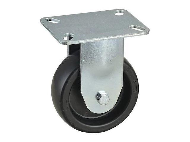Click here for ZORO SELECT 33J004 Rigid NSF-Listed Plate Caster 4... prices