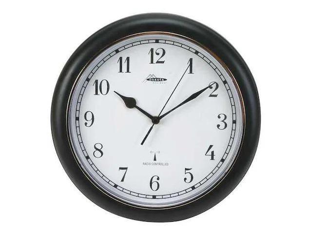 Click here for ZORO SELECT 2CJA3 12-1/8 Analog Quartz Atomic Wall... prices