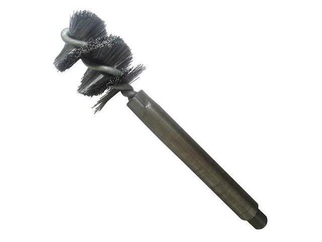 Click here for ZORO SELECT 11M981 Wire Brush  1-3/4 in Dia.  4 PK prices