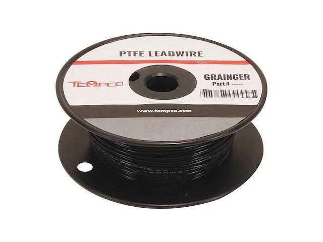 Click here for TEMPCO LDWR-1064 High temp Lead Wire 20 Ga Black prices