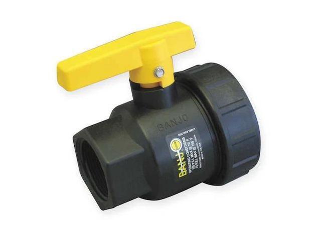 Click here for BANJO SUV125FP 1-1/4 FNPT Polypropylene Ball Valve... prices