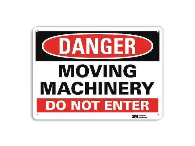 Click here for LYLE U1-1052-RA_10X7 Danger Sign 10x7 In. English... prices