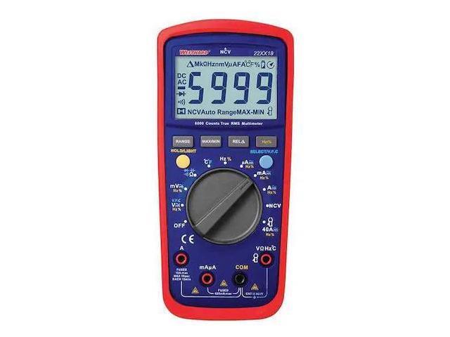 Click here for WESTWARD 22XX19 Digital Multimeter  600 V Max DC... prices