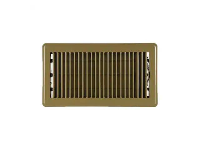 Click here for ZORO SELECT 4MJE7 Floor Register  6 X 12  Brown  S... prices