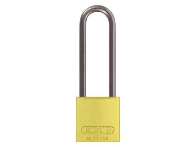 Click here for ABUS 72 HB/40-75 KD Yellow Lockout Padlock KD MK Y... prices