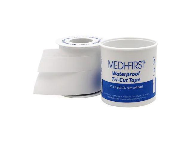 Click here for ZORO SELECT 3JMH9 Adhesive Tape  White  Tri-Cut  5... prices