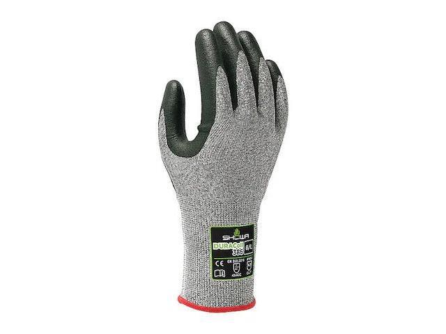 Click here for SHOWA 386L-08-V Cut Resistant Coated Gloves  A3 Cu... prices