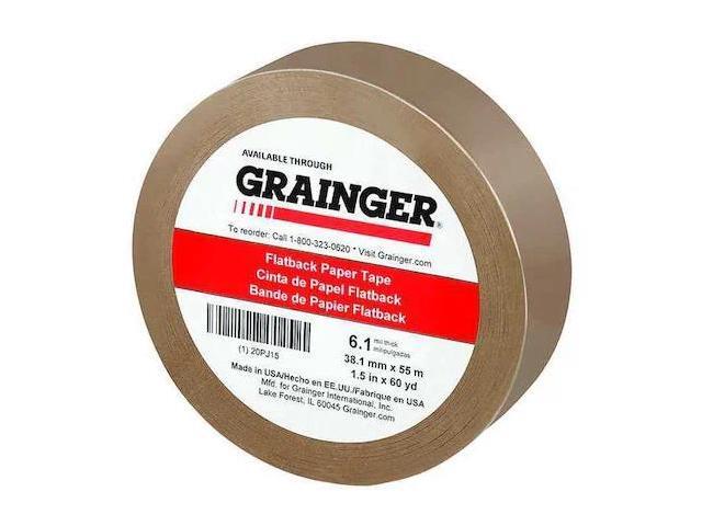 Click here for ZORO SELECT 20PJ15 Packaging Tape  1 1/2 in W x 60... prices