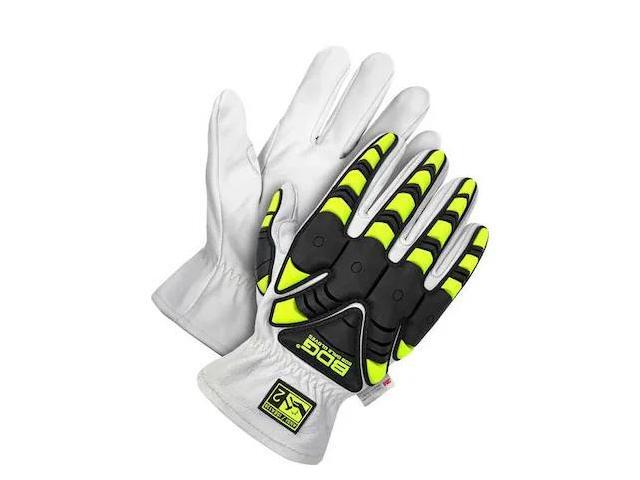 Click here for BDG 20-9-1870-L Leather Gloves  Goatskin  White /... prices