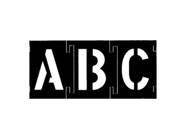 Click here for C. H. HANSON 10198 Stencil Kit  6 in Character Hei... prices