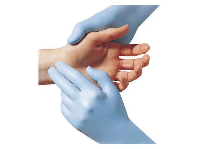 Click here for SHOWA 9905PFL Disposable Gloves  Nitrile  Powder F... prices