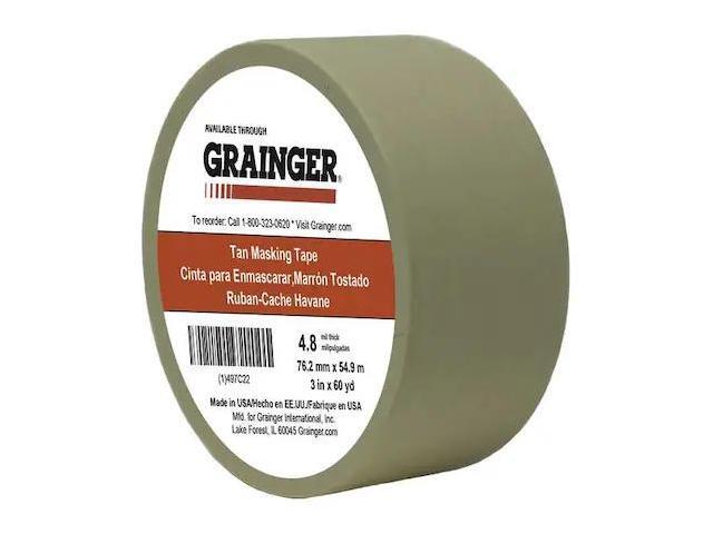 Click here for ZORO SELECT TC106-3 X 60YD Masking Tape  3 in W x... prices