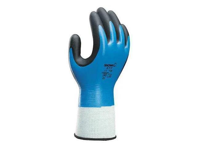 Click here for SHOWA 377S-06 Coated Gloves  Foam Nitrile  Sandy... prices