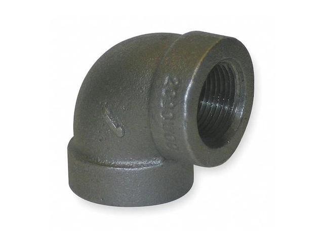 Click here for ZORO SELECT 1LBU4 Malleable Iron 90 Degree Elbow C... prices