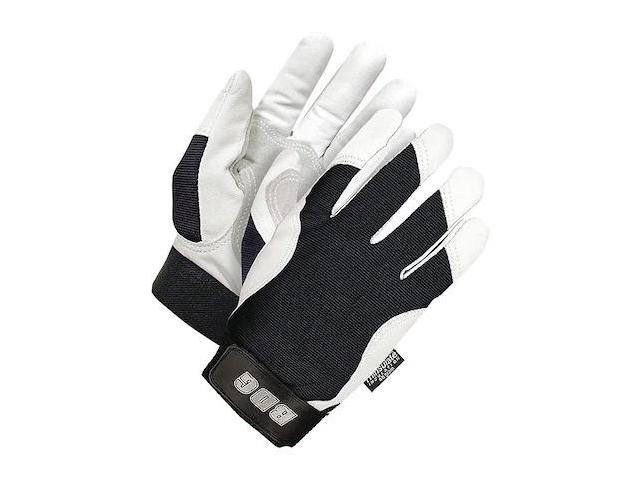 Click here for BDG 20-9-816-BX2L Mechanics Gloves  Black/White  R... prices