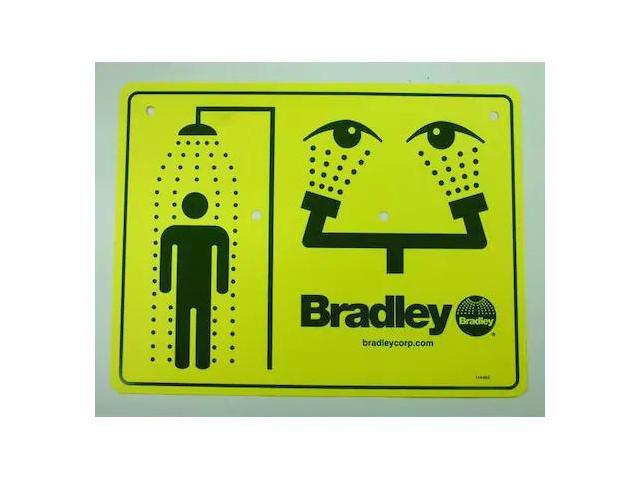 Click here for BRADLEY 114-052 Combination Sign  For Use With Bra... prices