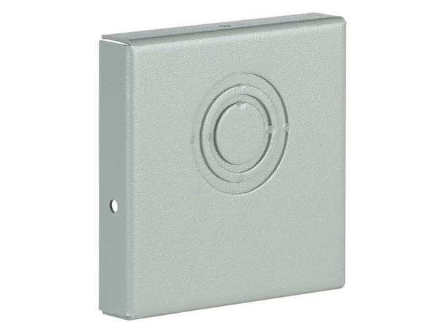 Click here for WIEGMANN E0404 Wireway  End Cap  4 in W  4 in H  1... prices