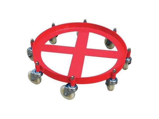 Click here for ZORO SELECT 48J136 55 gal. Drum Dolly with 2000 lb... prices