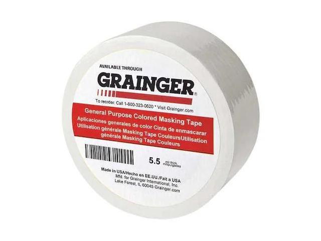 Click here for ZORO SELECT TC602-White Masking Tape  3/4 in W x 6... prices