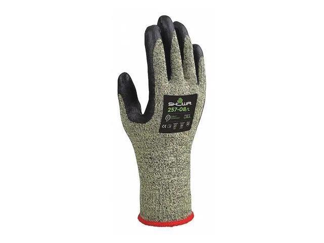 Click here for SHOWA 257 Cut Resistant Coated Gloves  A7 Cut Leve... prices