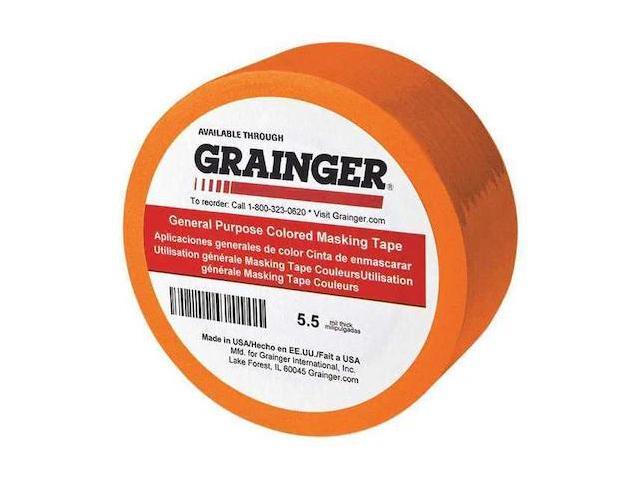 Click here for ZORO SELECT TC602-Orange Masking Tape Paper Orange... prices