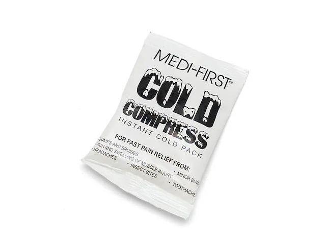Click here for MEDI-FIRST 7241M Instant Cold Pack  White  6In. x... prices