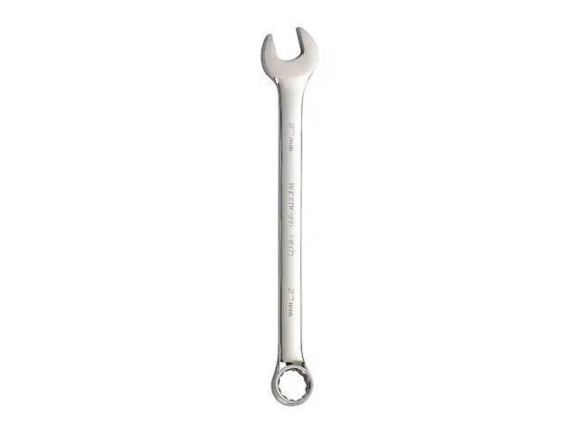 Click here for WESTWARD 54RY72 Comb. Wrench 27mm Metric Full Poli... prices