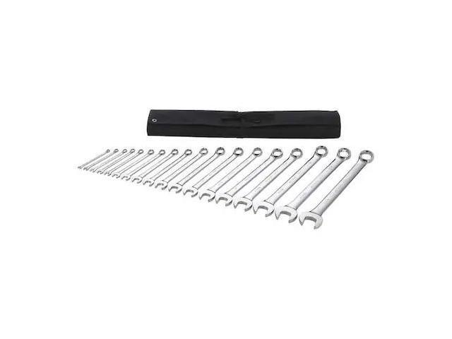 Click here for WESTWARD 54DF96 Combination Wrench Set  SAE  1/4 i... prices