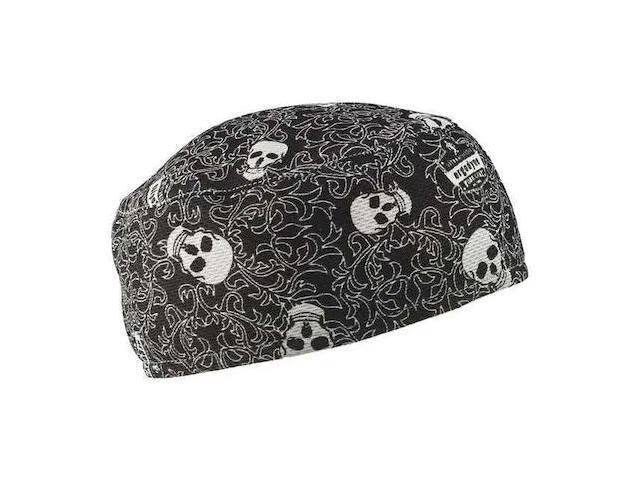 Click here for ERGODYNE 6630 Skull Cap Black/White Skulls prices