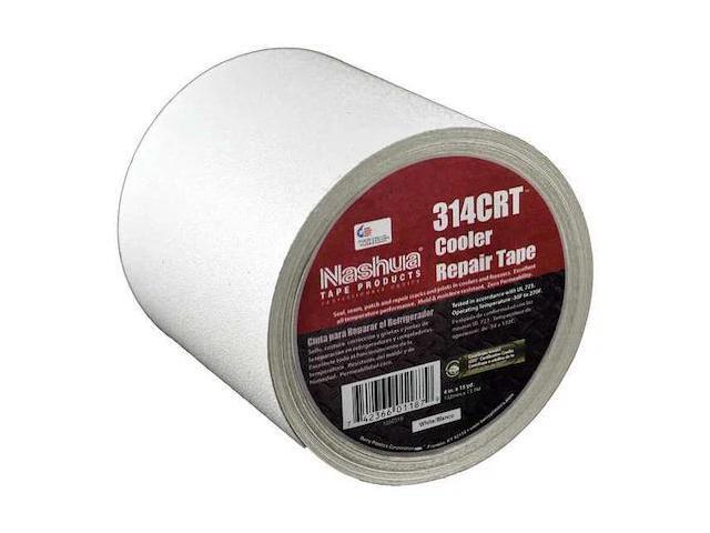 Click here for NASHUA 314 Foil Tape 4 in. x 15 yd. White prices