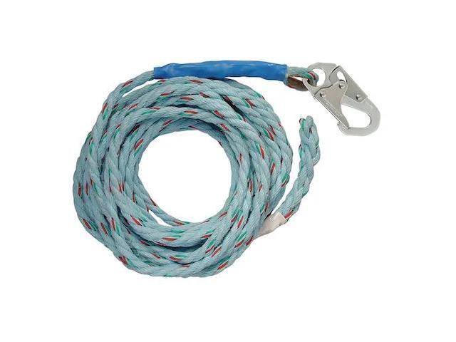 Click here for CONDOR 45J302 Vertical Lifeline  50 ft.  310 lb. W... prices