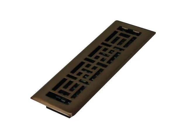 Click here for DECOR GRATES AJH212-RB Floor Register 3.75 X 13.5... prices
