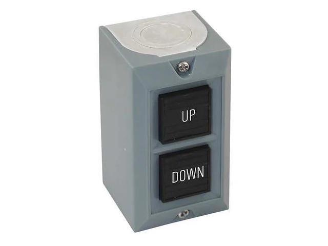 Click here for DAYTON 20C795 Push Button Control Station Up/Down... prices