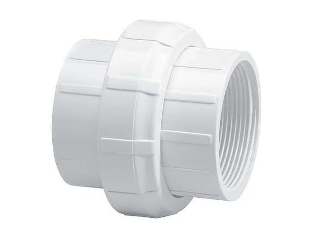 Click here for ZORO SELECT 458012 PVC Union  FNPT x FNPT  1-1/4 i... prices