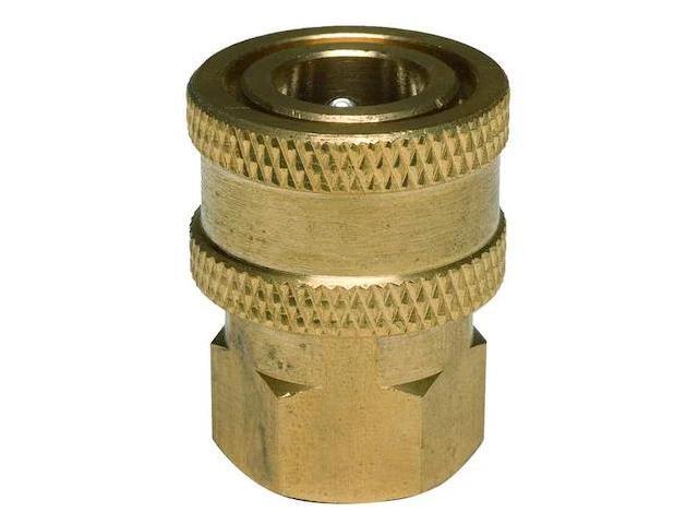 Click here for ZORO SELECT 1MDG6 Quick Connect Coupler 1/4 (F)NPT prices