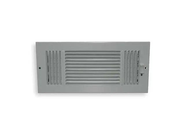 Click here for ZORO SELECT 4JRP6 Sidewall/Ceiling Register 7.25 X... prices