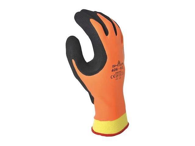 Click here for SHOWA 406L-08 Cold Protection Coated Gloves  Polye... prices