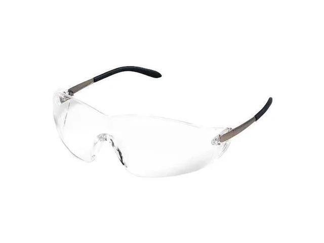 Click here for CONDOR 1VT96 Safety Glasses  Wraparound Clear Poly... prices