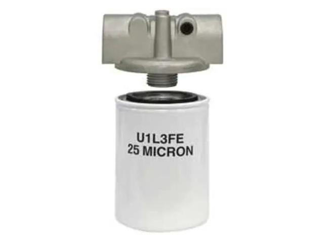 Click here for ZORO SELECT 3KML9 Spin-on Filter 25 Micron 15 GPM... prices