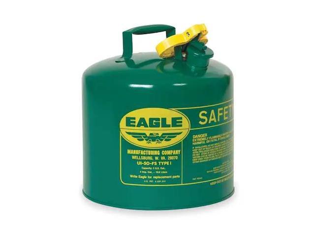 Click here for EAGLE MFG UI50SG Type I Safety Can  Galvanized Ste... prices