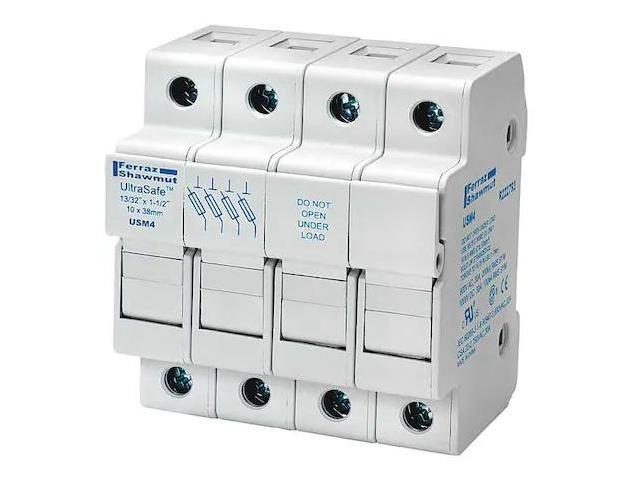 Click here for MERSEN USM4 Finger Safe Fuse Block  0 to 30A Amp R... prices
