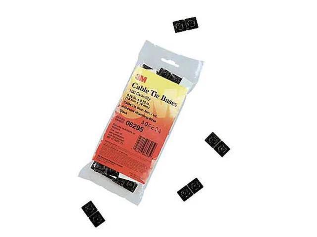 Click here for 3M CTB75X75BKA-C Cable Tie Base  Nylon 6/6  Black... prices