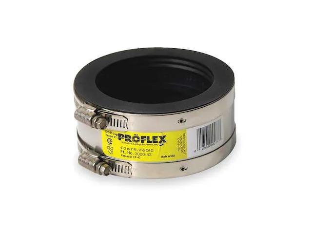 Click here for ZORO SELECT 3000-43 Shielded Coupling For Pipe Siz... prices