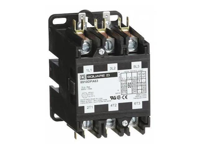 Click here for SQUARE D 8910DPA63V09 Definite Purpose Magnetic Co... prices