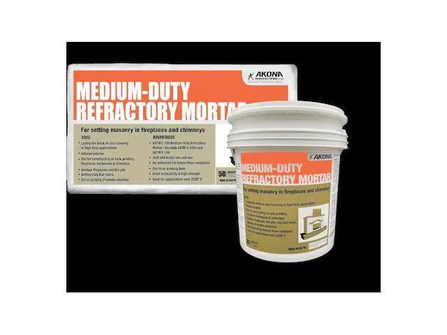 Click here for AKONA 104319 Medium Duty Refractory Mortar  50 lb... prices