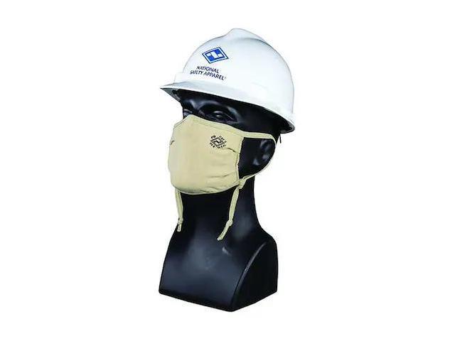Click here for National Safety Apparel Face Mask 6 H Beige Fabric... prices