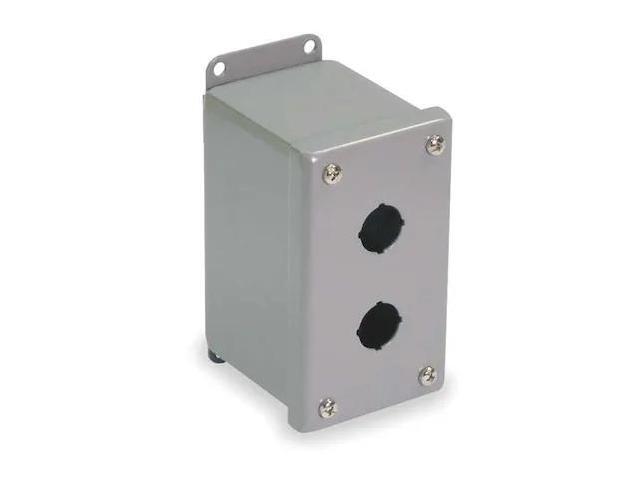 Click here for WIEGMANN PBGX2 Pushbutton Enclosure 22mm 2 Holes S... prices