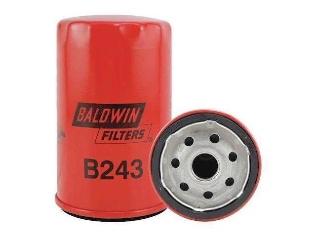 Click here for BALDWIN FILTERS B243 Oil Filter Spin-On Full-Flow prices