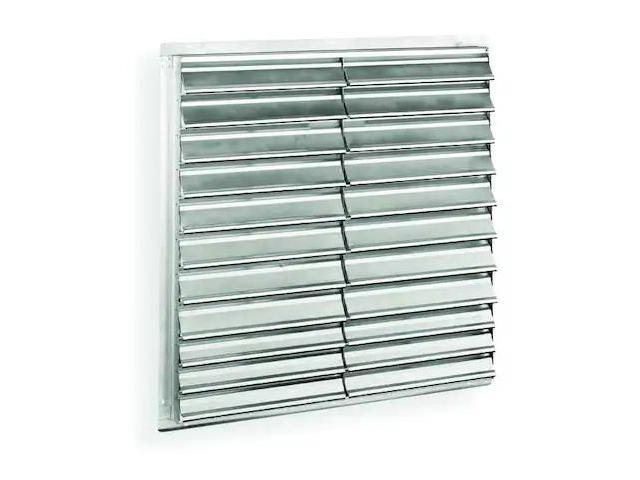 Click here for DAYTON 1C209 Wall Backdraft Damper  Vertical Mount... prices