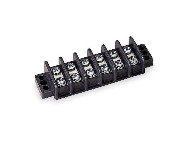 Click here for ZORO SELECT 6YH65 Terminal Strip  6 Pole  2 Row  3... prices